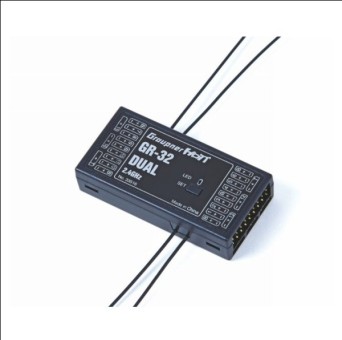 Graupner GR-32 16CH 2.4GHz HoTT Receiver PN:33516 ezToys - Diecast ...