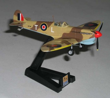 Easy Model Spitfire Mkv W/TROP Raf 249 Sqn 1942 die-cast model ezToys ...