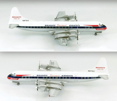 Braniff International Airways L-188 Electra ezToys - Diecast Models and ...