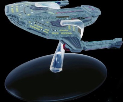 USS Yeager NCC-61947 Star Trek Universe EagleMoss Die-Cast EM-ST0056 ...