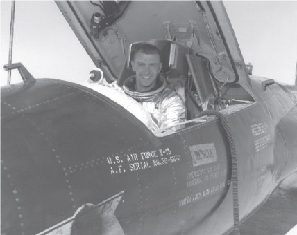 X-15A Joe Engle Rocket Powered Aircraft Experimental Program AF-X XP ...