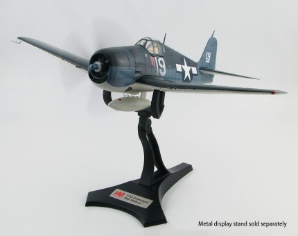 Highly detailed Hobby Master F6F Hellcat Grumman F6F-3 Hellcat HA0302 ...