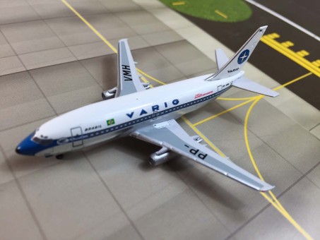 Aero classics die-cast scale model Varig Boeing 737-200 "Super Advanced ...
