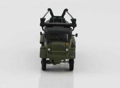 UK Bedford QL Aircraft Refuller WWII Normandy Scale 1:72 Die Cast Model ...
