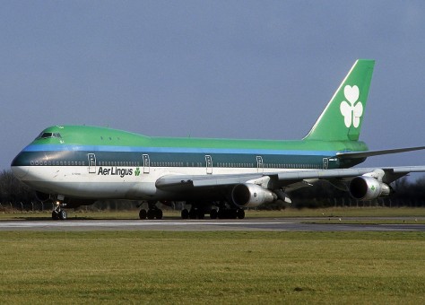 Highly detailed InFlight Model diecast model airplane Aer Lingus B747 ...