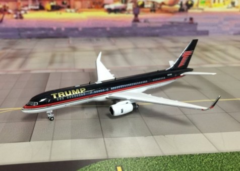 Trump 757-200 N757AF NG Models die cast scale 1:400 ezToys - Diecast ...