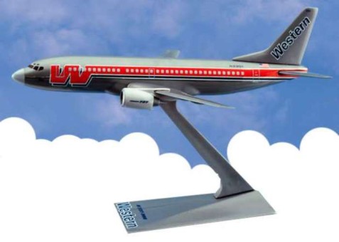 Flight Miniatures Flight Miniatures Western Boeing B737 die-cast model ...