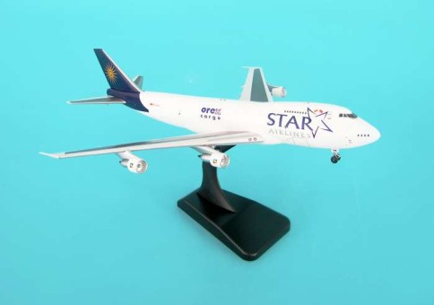 Aviation Models Star Air 747-200 Diecast model ezToys - Diecast Models ...