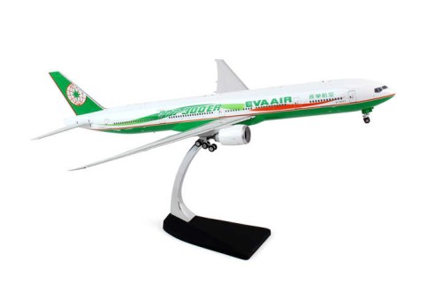 Phoenix Eagle die-cast Scale models EVA Air Boeing B777-300ER Ribbon ...