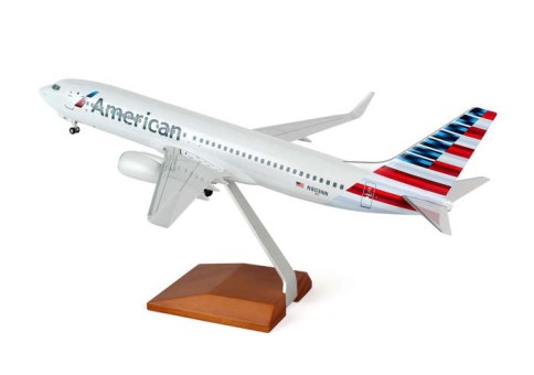 Skymarks Supreme 1:100 scale collection American 737-800 New Livery w ...