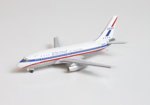 United Boeing 737-200 N9008U new colors Aero Classics AC19628 scale 1: ...