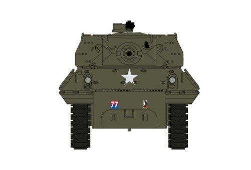 Achilles IIC tank 1st Anti-tank Reg Polish 1st Armoured Div (Upgraded ...