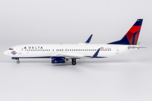 Delta Air Lines Boeing 737-800 Atlanta Braves' World Champions Reg ...