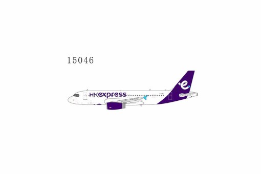 Hong Kong Express A320-200 B-HSL 15046 NG Models Scale 1:400 ezToys ...
