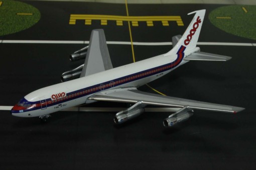 Aeroclassics die cast scale models Maof Boeing 720 Reg# 4X-BMB Polished ...