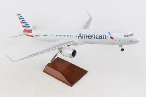 American Airbus A321neo N400AN stand & gears Skymarks Supreme SKR8422 ...