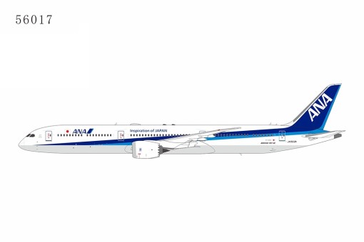 ANA All Nippon Boeing 787-10 Dreamliner JA902A NG Models 56017 Scale 1: ...