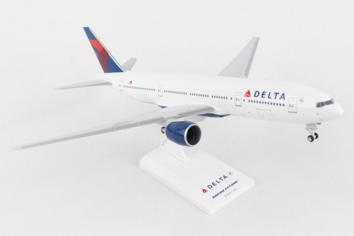 Skymarks Delta 777-200 W/GEAR 2007 Livery diecast model ezToys ...