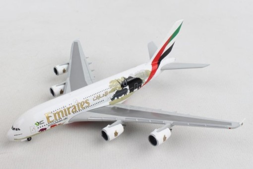 Emirates Airbus A380 A6-EER Wildlife #2 Herpa 532723 scale 1:500 ezToys ...