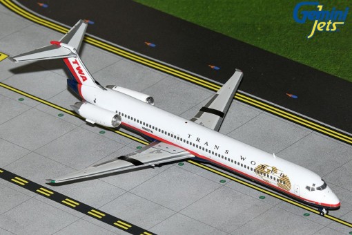 PSA McDonnel Douglas MD-80 N930PS Gemini 200 G2PSA172 scale 1:200 ...