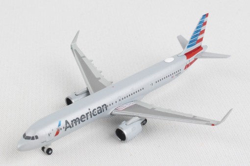 American Airbus A321neo N400AN Herpa Wings 533911 scale 1:500 ezToys ...
