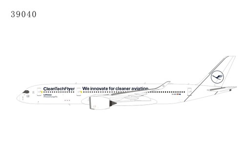Lufthansa Airbus A350-900 D-AIVD Clean Tech Flyer NG Models NG Model ...