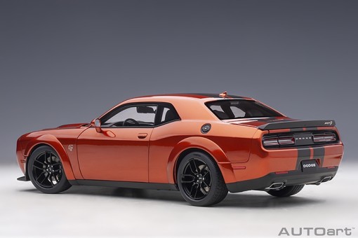 Dodge Challenger SRT Hellcat Widebody 2018 Cinamon Stick/Dual Gunmetal ...