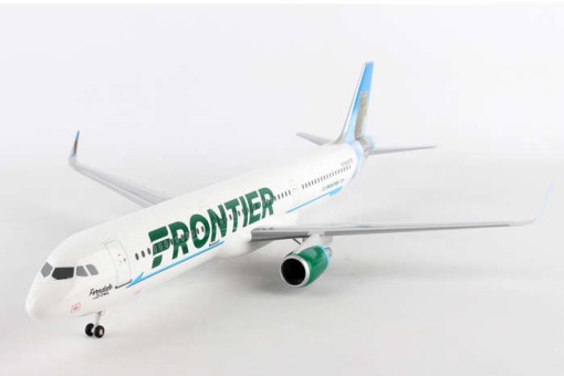 Frontier Airbus A321 sharklets registration N705FR Ferndale the Owl ...