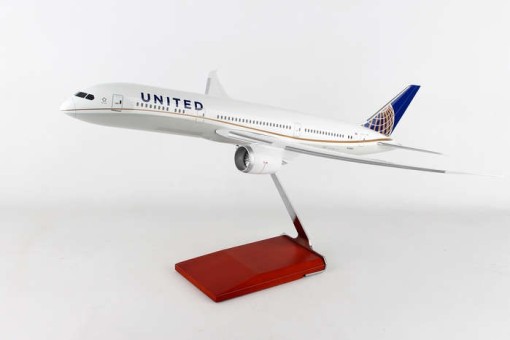 United Boeing 787-9 Dreamliner stand & gears Skymarks Supreme SKR9003 ...