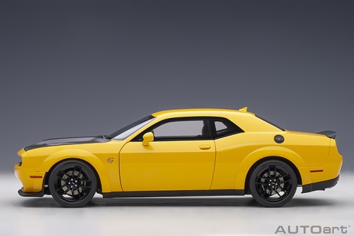 Yellow/Black Dodge Challenger SRT Hellcat Widebody 2018 Yellow Jacket ...