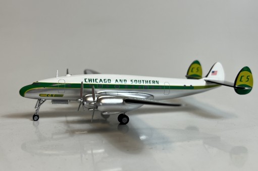 Chicago and Southern L-1049 Constellation N86535 Aero Classics-Western ...