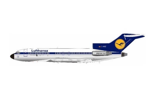 Lufthansa Boeing 727-30 D-ABIZ Polished JFox-InFlight JF-727-1-004P ...