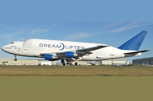 Dreamlifter Boeing 747-400LCF N249BA JC Wings LH4BOE176 Die-Cast Scale ...