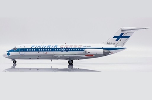 Finnair Cargo Douglas DC-9-15F OH-LYH JC Wings LH2FIN374 Scale 1:200 ...