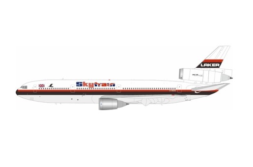 Laker Airways Skytrain McDonnell Douglas DC-10-30 G-BGXG With Stand ...