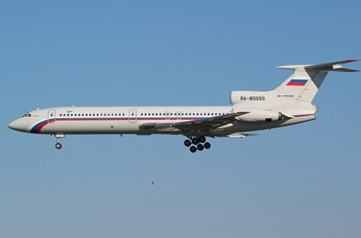 Russian Air Force Tu-154B-2 RA-85555 with 223rd Flight Unit NG Models ...