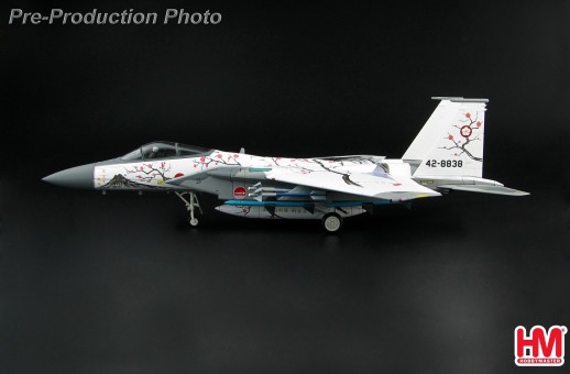 Japan F-15J Eagle JASDF 50th Anniversary scheme 2004 Hobby Master ...