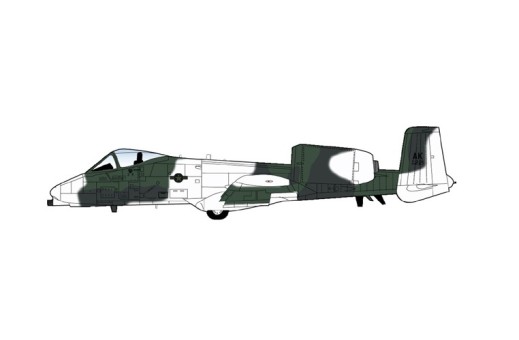 USAF A-10A Thunderbolt II 18th TFS 343rd Composite Wing Alaska March ...