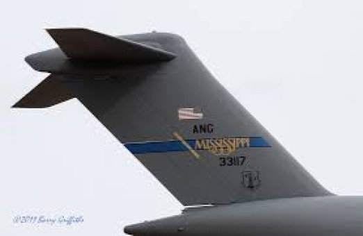 Gemini Jets 200 die cast models USAF Boeing C-17 Mississippi ANG Reg ...