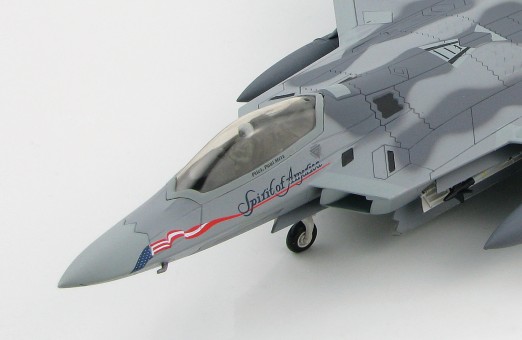 Hobby Master 1:72 Air Power Series F-22A Raptor 01 “Spirit of America ...