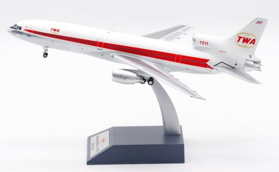 TWA Trans World Lockheed L-1011 N41020 Polished With Stand InFlight200 ...