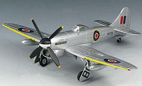 SkyMax, Hawker Tempest Mk.V Wing Commander J.C. Zipp Button, 1946 Scale ...