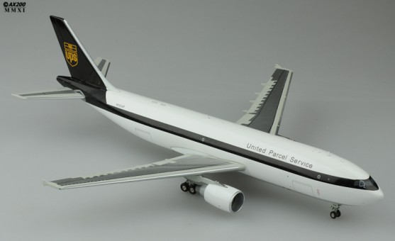 UPS A300-600F N131P Old Livery 1:200 ezToys - Diecast Models and ...