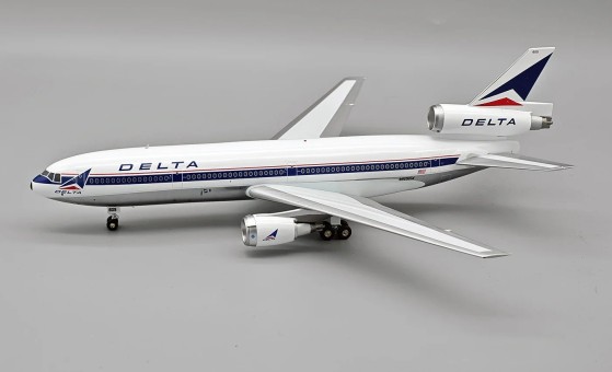 Delta Airlines McDonnell Douglas DC-10-10 N605DA with stand B-101-605P ...