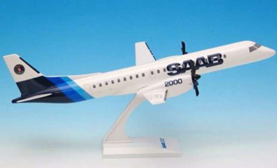 Skymarks Saab 2000 1/72 diecast model ezToys - Diecast Models and ...
