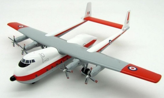 RAF ARGOSY XP411 (Red, Fuselage, Tailboom, Wingtips) Scale 1:200 ezToys ...