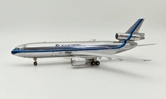 Eastern Air Lines McDonnell Douglas DC-10-30 Polished N391EA With Stand ...