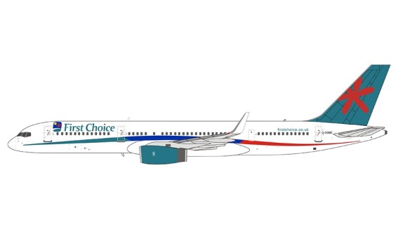 First Choice Airways Boeing 757-200 G-OOBB NG Model 53139 scale 1:400 ...