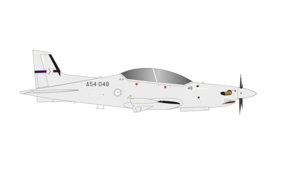 RAAF Royal Australian Air Force Trainer PC21 Pilatus PC-21 No 4 ...