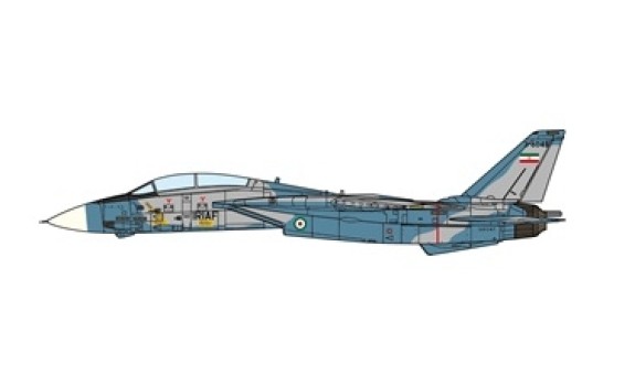 F-14A Alicat Islamic Republic of Iran Air Force Tactical Fighter Base 8 ...